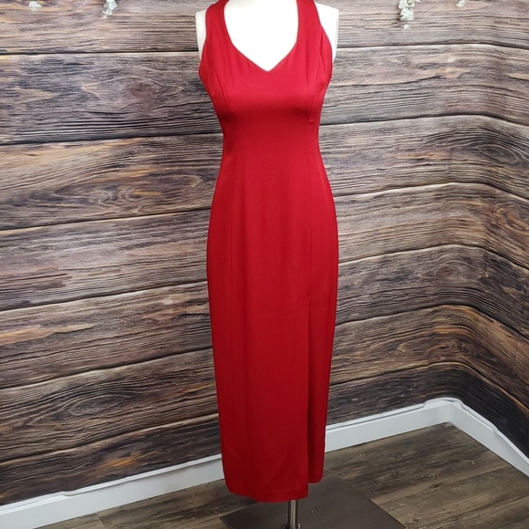Miss Ashlee | Dresses | Vintage Miss Ashlee Red Dress | Poshmark